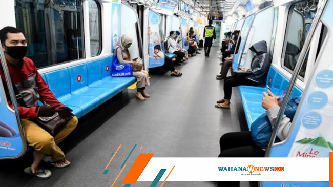 Berikut Jadwal Transjakarta, MRT dan LRT Selama PPKM Level 2 - Wahananews CO ID