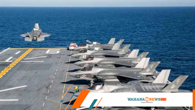 Jet Tempur F-35B Ini Diduga Gagal Terbang dan Nyemplung ke Laut ... Jet Tempur F-35B Ini Diduga Gagal Terbang dan Nyemplung ke Laut ...