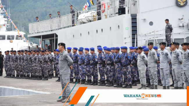 Bakamla RI Buka Patroli Bersama Bakamla RI Buka Patroli Bersama