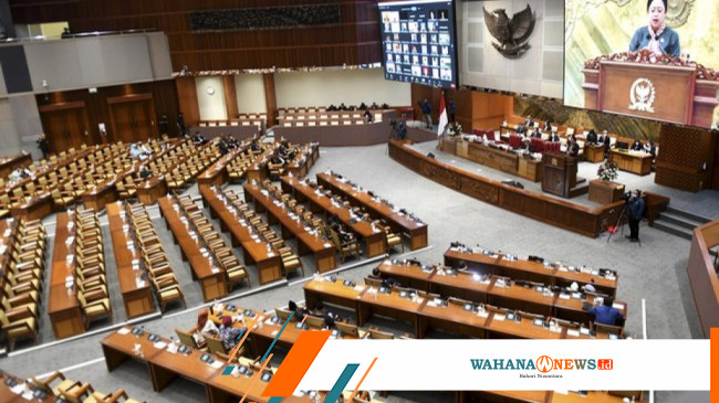 DPR Mengesahkan Perppu Pemilu Jadi Undang-Undang - Wahananews ID
