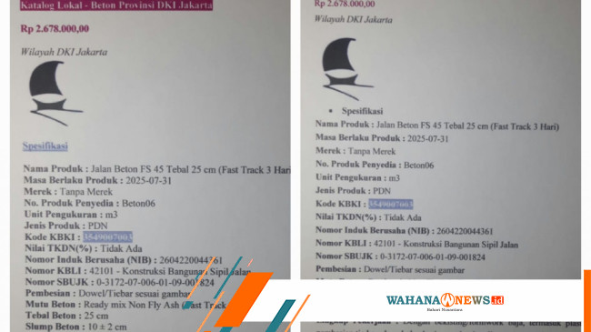 PT. Segara Mukti Abadi Diduga Sampaikan Data Palsu untuk Merubah ...