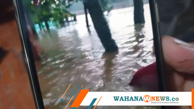 Hujan Besar Selama 3 Jam, 150 Rumah Terendam Banjir di Banten - Wahana News