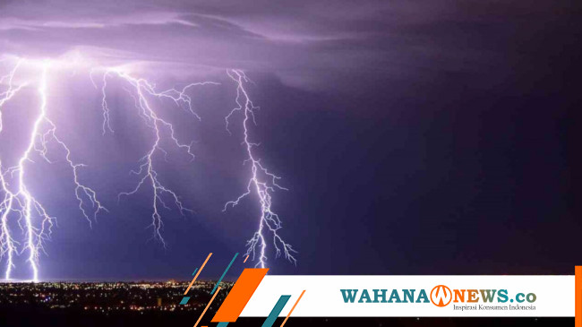 Bahaya Bagi Manusia, Begini Proses Terjadinya Petir - Wahana News
