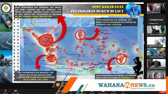 Bakamla RI Gelar Rapat Perdana Tim Pelaksana Forum KKPH 2023 - Wahana News
