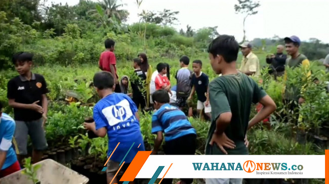 Desa Gunung Kuning Majalengka Ajarkan Anak Cara Bercocok Tanam - Wahana ...