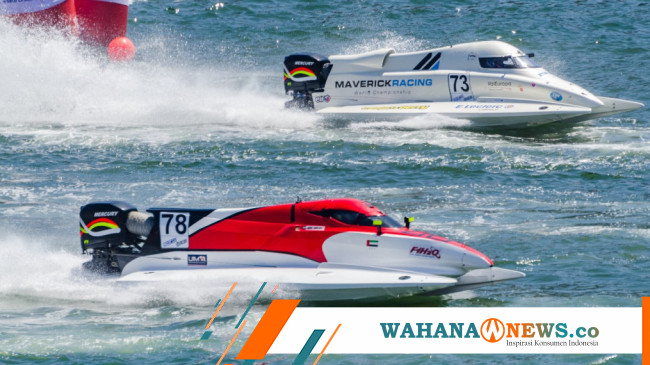 Gelaran Balap Perahu Super Cepat Internasional Pertama di Indonesia ...