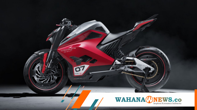 Ini Moge Listrik Buatan India dengan Tampilan Streetfighter - Wahana News