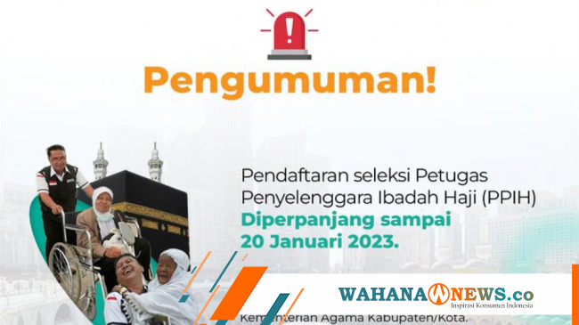 Masa Pendaftaran PPIH 1444 Hijriah Diperpanjang, Berikut Syarat dan ... Masa Pendaftaran PPIH 1444 Hijriah Diperpanjang, Berikut Syarat dan ...