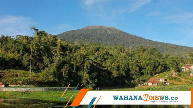 Mengenal Gunung Merapi di Sumatera Barat - Wahana News Mengenal Gunung Merapi di Sumatera Barat - Wahana News
