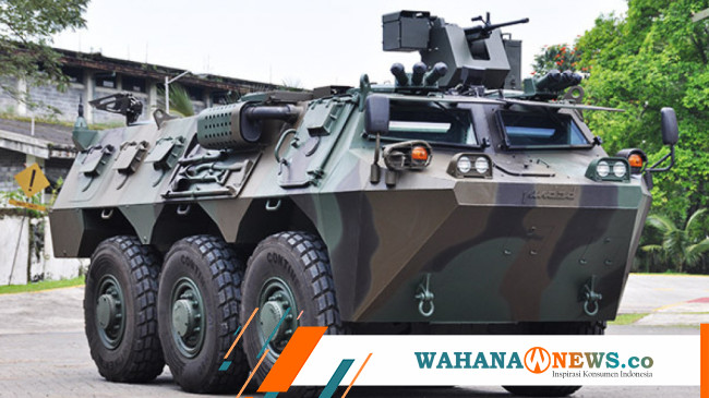Mengenal Kendaraan yang Lahir Akibat Embargo Barat, Pindad APR-1 ...