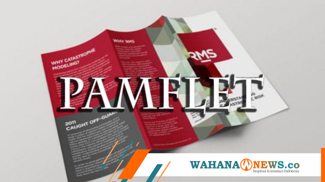 Pamflet dan Brosur, Apa Bedanya? - Wahana News