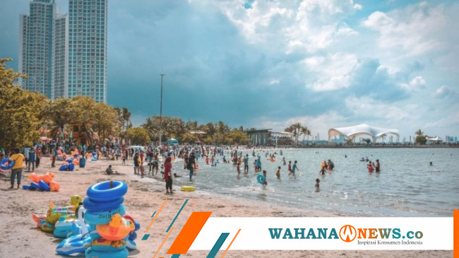 Pantai Ancol Masih Jadi Destinasi Favorit Habiskan Libur Tahun Baru - Wahana News