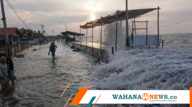 Prediksi BMKG: Hujan dan Banjir Rob di Sejumlah Wilayah Indonesia - Wahana News