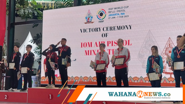 Raih Mendali Emas, Arista/Iqbal Bawa Indonesia Cetak Sejarah di Piala ...