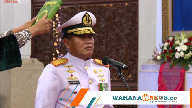 Resmi Jadi KSAL Baru, Ini 4 Program Prioritas Laksamana Muhammad Ali ...