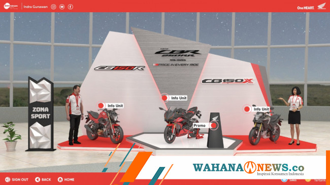 Sambut Tahun Baru, DAM Hadirkan Promo di Pameran Honda Jabar Virtual Expo - Wahana News