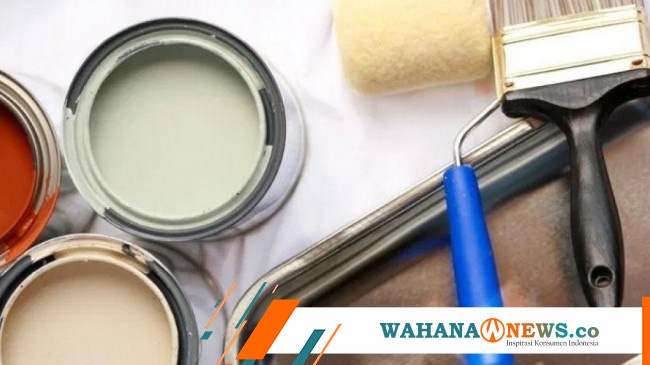 Tips Mencampurkan Cat Dinding dan Air Agar Merata - Wahana News