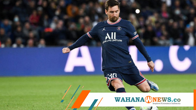 Usai Absen Setelah Piala Dunia, Messi Viral di Medsos Karena Aksinya Menggiring Bola Bersama PSG ...