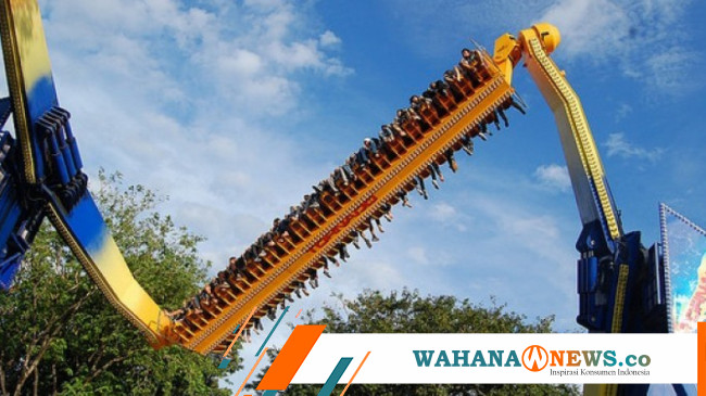 Viral Tornado Dufan Berhenti Mendadak saat Dinaiki Pengunjung - Wahana News