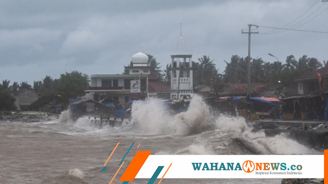 Hingga 20 Januari 2024, BMKG Imbau Warga Waspadai Tinggi Gelombang 4 Meter di Sulut - Wahana News