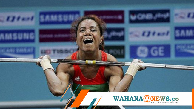 Kabar Duka, Legenda Angkat Besi Indonesia Lisa Rumbewas Tutup Usia ...