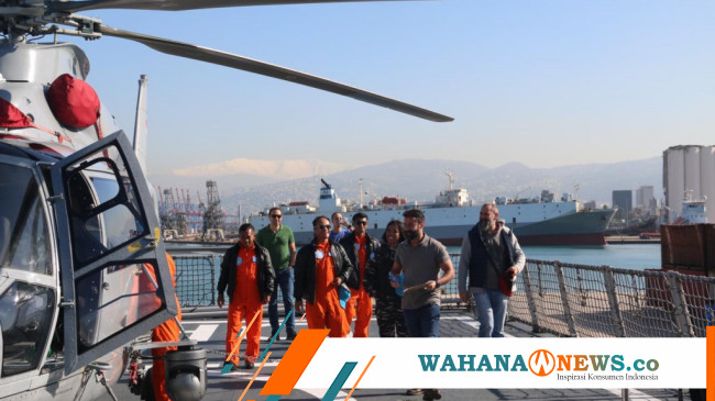 Siap Operasional, Heli HS-1305 o/b KRI Diponogoro-365 Penuhi ...