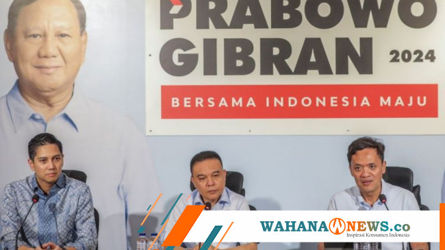 TKN Prabowo-Gibran Tuduh Upaya Penjegalan, Deteksi Tiga Skenario Mencurigakan - Wahana News
