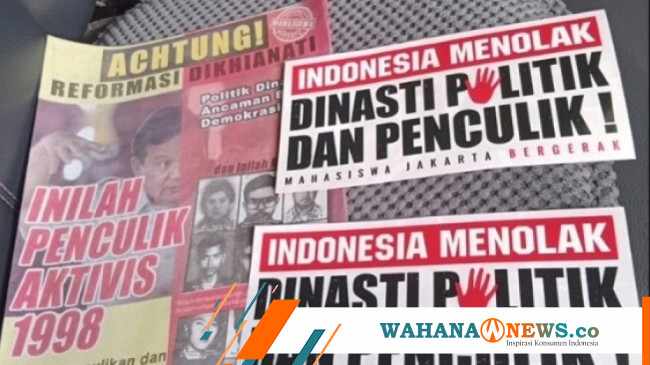 TKN Prabowo: Kemunculan Koran 'Achtung' Tanda Ada yang Panik Menang ...