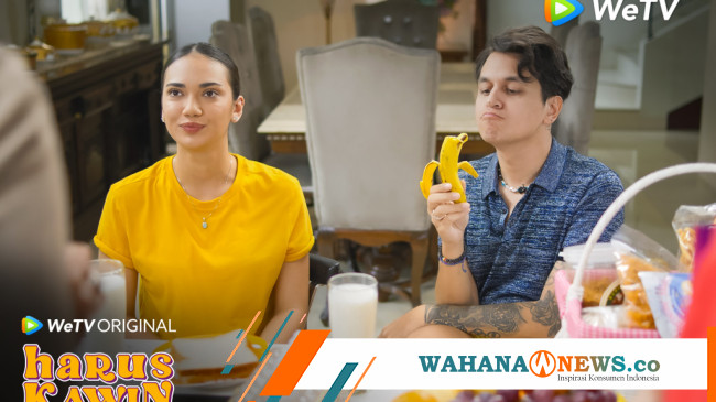 WeTV Original 'Harus Kawin': Kisah Pernikahan dan Dendam Lama Kevin ...