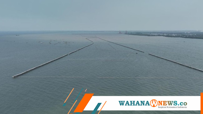 Soal Pagar Laut Misterius Membentang 30 Km di Perairan Tangerang, KKP Buka Suara - Wahana News