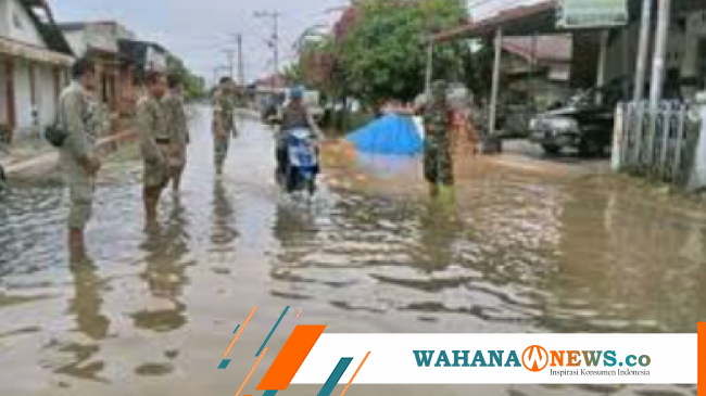 Banjir Kembali Terjang Tapteng, Sungai Aek Harse Meluap ke Permukiman ...