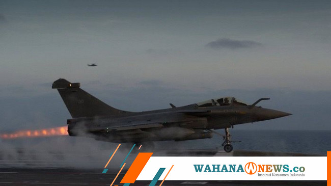 Dilengkapi Radar AESA, Indonesia Segera Miliki Pesawat Canggih Rafale ...