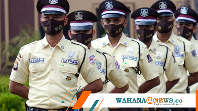 Komentari Seragam Baru Satpam, Netizen: Mirip Polisi India - Wahana News