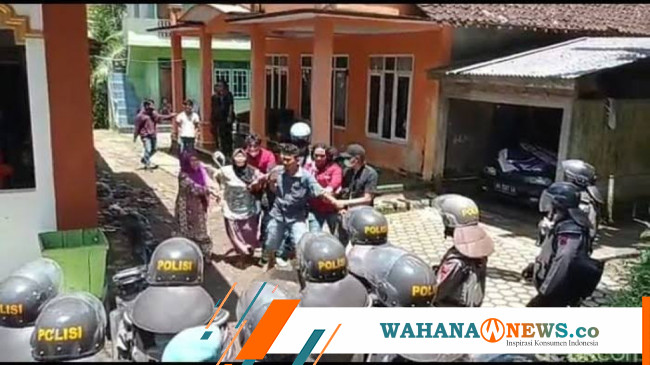 Muncul Fakta Kekerasan Polisi di Desa Wadas, Komnas HAM: Banyak Warga yang Alami Trauma - Wahana ...