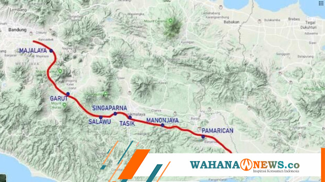 Pembangunan Jalan Tol Terpanjang Gedebage-Tasikmalaya-Cilacap Dimulai ...