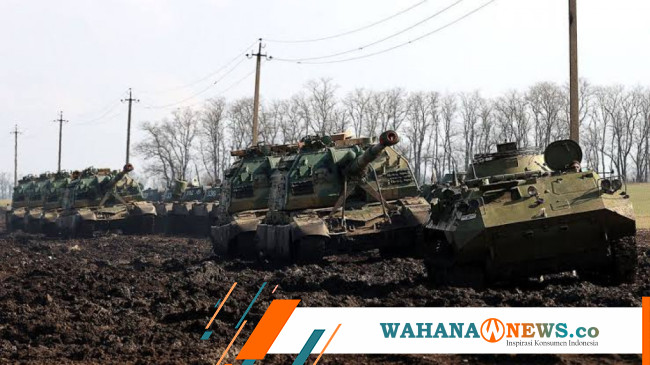 Potensi Terjadi Perang Kota, Pasukan Rusia Berjarak 32 Km dari Kiev ...