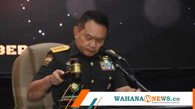 Puspomad Tidak Bisa Melanjutkan Kasus KSAD ke Tahap Penyidikan - Wahana ...