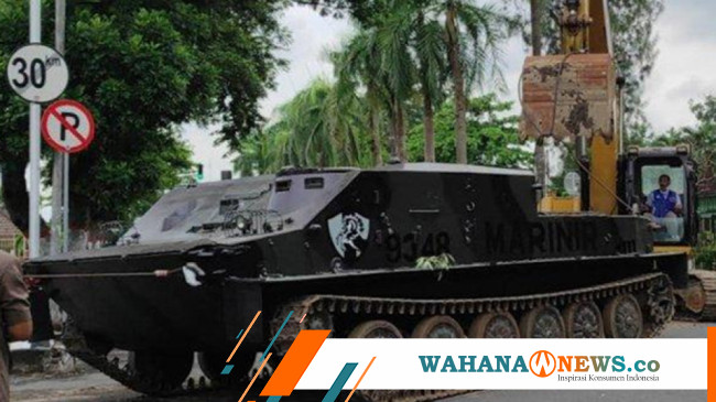 Tank Tempur Datang ke Kota Blitar saat Peringatan Pemberontakan PETA ...
