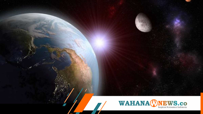 Besok Planet Mars 'Senggol' Bulan, Cek Jadwal dan Syarat Penampilannya ...