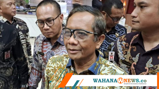 Ferdy Sambo Banding, Mahfud MD Soroti Gagalnya Gerakan Bawah Tanah - Wahana News