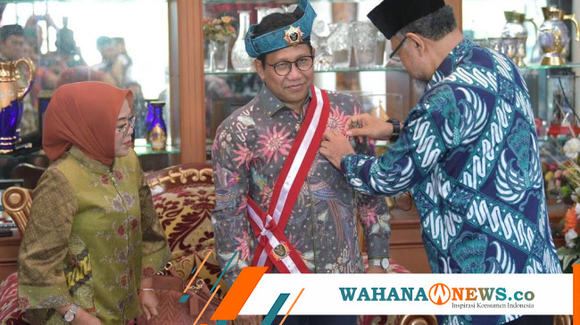 Gus Halim Dianugerahi Gelar Dato Sri Adi Guna Krama dari Kesultanan ...