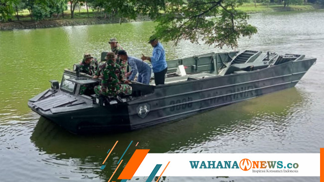 Mengenal Alutsista Legendaris Korps Marinir TNI AL, KAPA K-61 - Wahana News