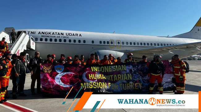 Operasi Bantuan Kemanusiaan TNI di Turki - Wahana News