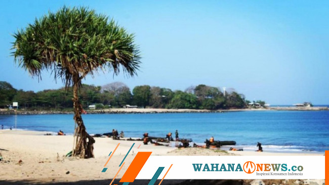 Populer di Garut, Inilah Pesona Keindahan Pantai Santolo - Wahana News