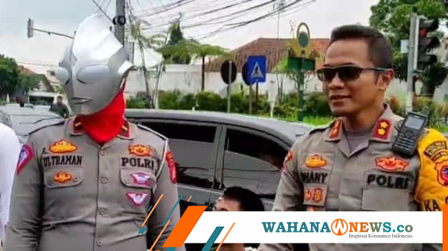 Ultraman Muncul di Kabupaten Kuningan, Bantu Sosialisasikan ...
