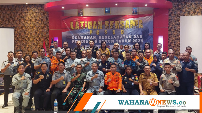 Bakamla RI Resmi Buka Latihan Bersama KKPH di Laut Timur 2024 - Wahana News