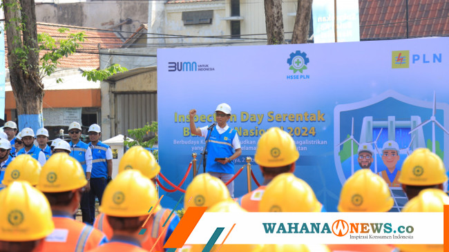 Gelar Inspection Day Bulan K3 Nasional, PLN Tekankan Pentingnya Budaya Keselamatan dan Kesehatan ...