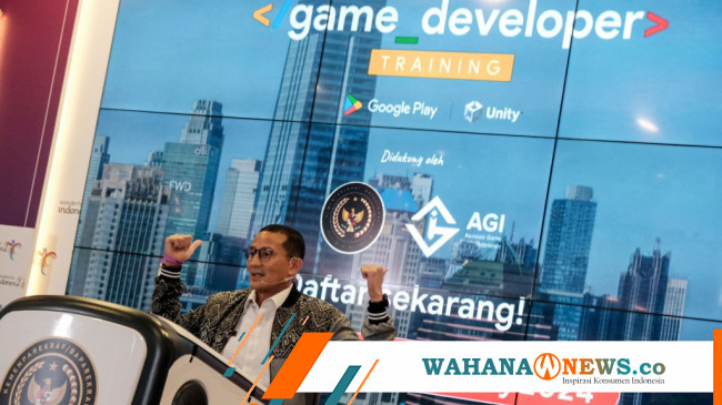 Kemenparekraf Kembali Buka Google Play x Unity Game Developer Training ...
