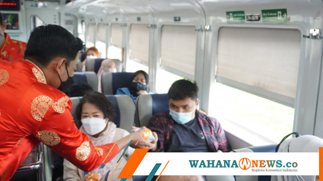 Volume Penumpang KAI Bandara Meningkat 20% Selama Libur Isra Miraj dan Tahun Baru Imlek 2024 ...