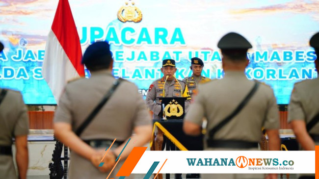 Astamaops dan Kakorlantas Diganti, Kapolri Mutasi Perwira Tinggi Polri ...